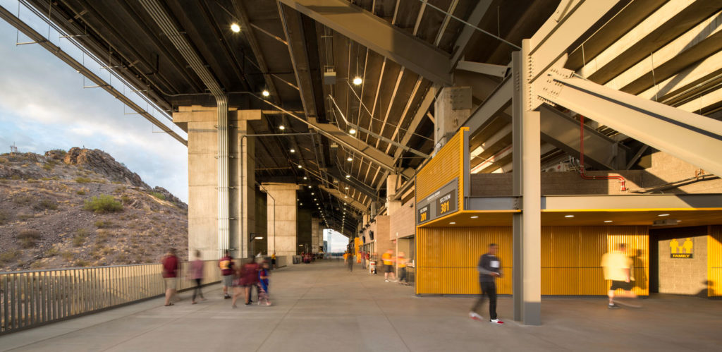Arizona State University Sun Devil Stadium Reinvention – M Studio