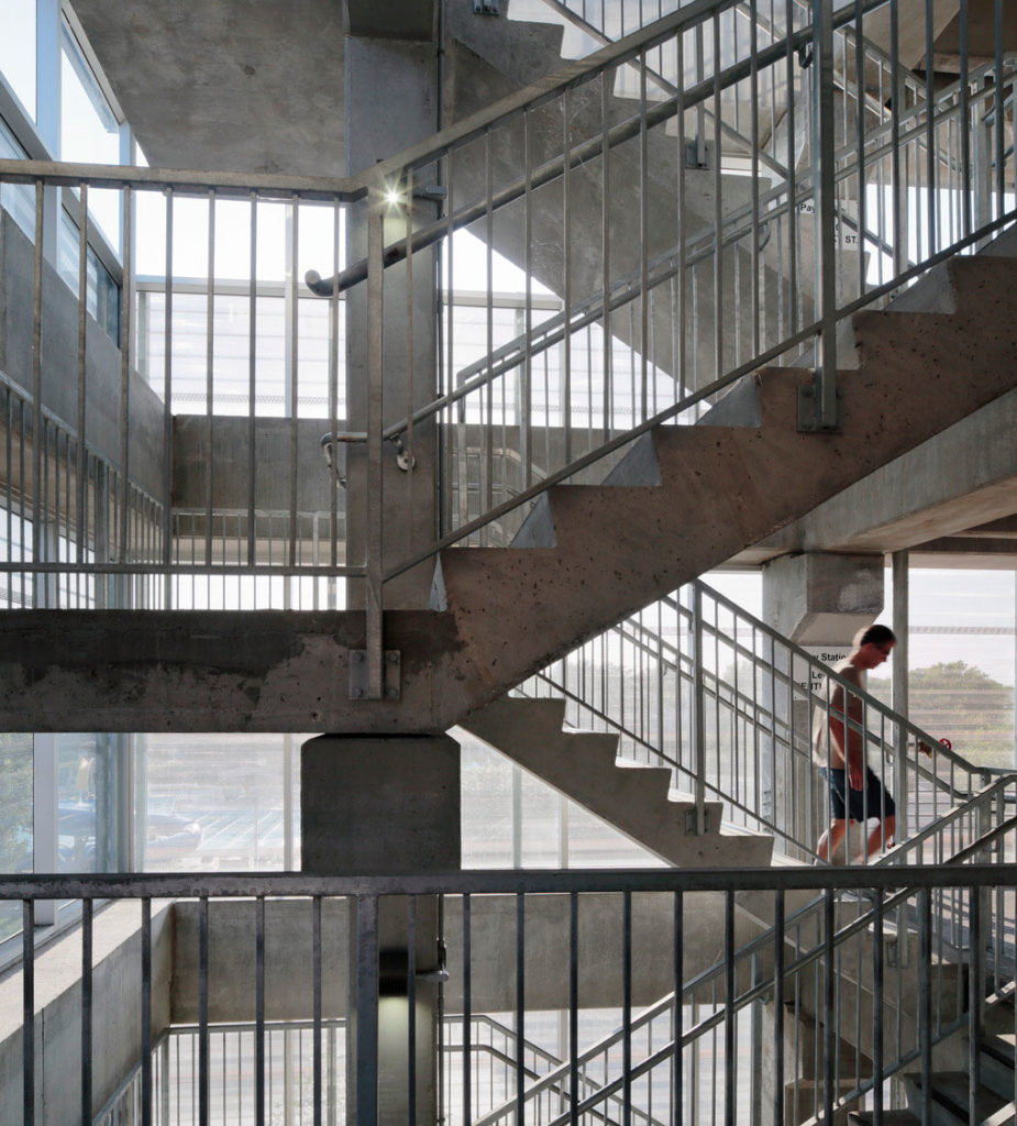 Lawrence Public Library Parking Garage – M Studio
